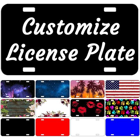 Image result for Customized License Plates