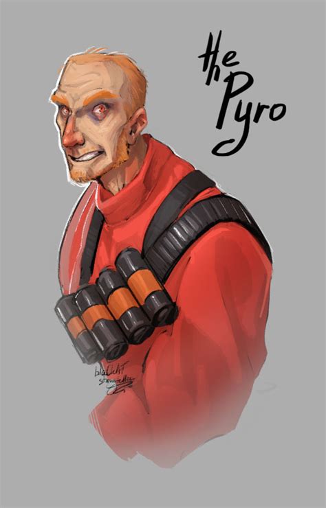 Image result for Pyro Tf2 Maskless