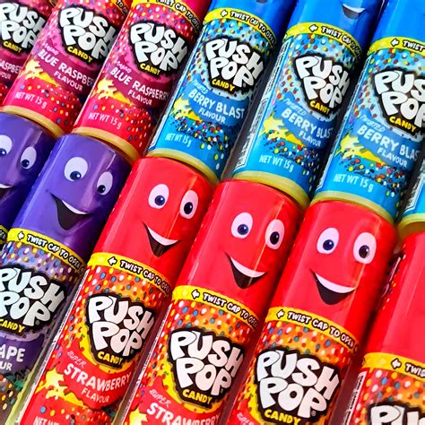 Image result for Push Pop Candy