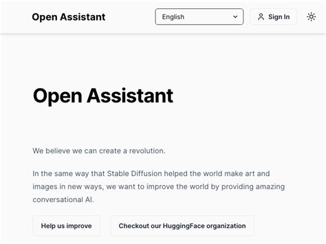 Image result for Open Assistant Desktop