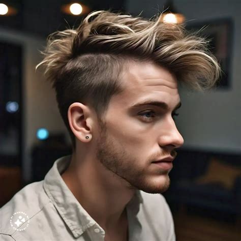 Image result for Undercut Men Hairstyle Tutorial