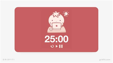 Image result for Minimalistic Study Timer