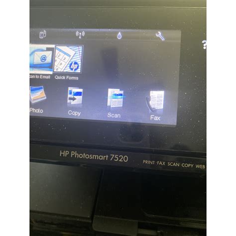 Image result for HP 7520 Printer User Guide