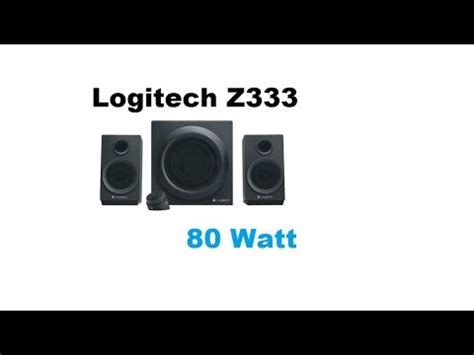 Image result for Logitech Z333 Test