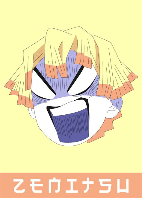 Image result for Zenitsu Serious Face Angry