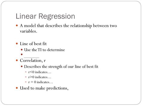 Image result for Regression Inference Variables
