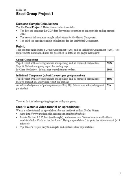 Image result for How to Create Excel with Group Project Name