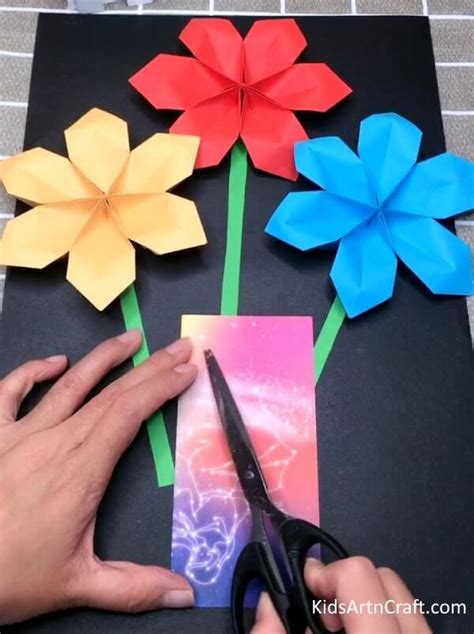 Image result for Flower Craft Tutorial