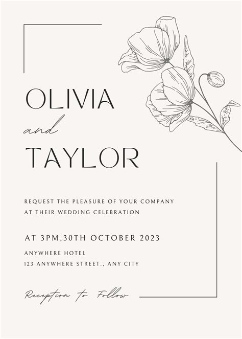 Image result for Invitation Examples