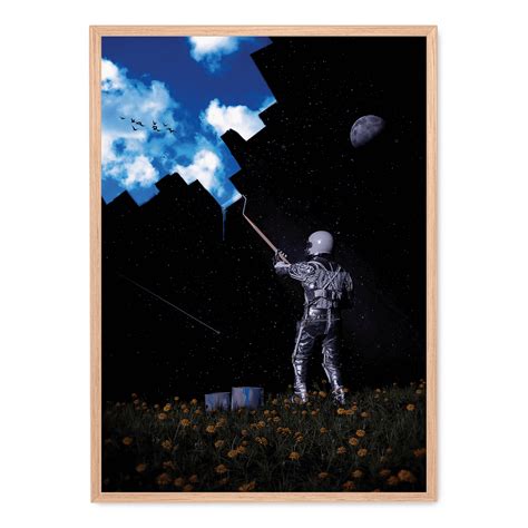 Hello Blue Sky poster | Postera.art