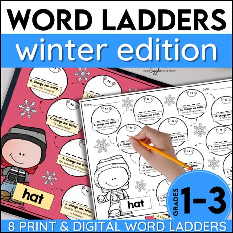 Image result for Winter Wear Word Ladder