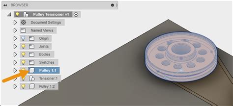 Image result for Fusion 360 Components