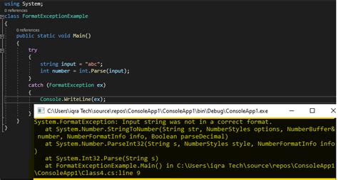 Image result for Exeption Handling C