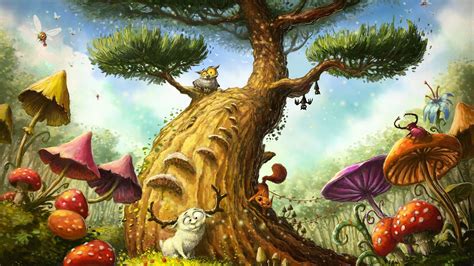 Image result for Magic Tree Desktop Background