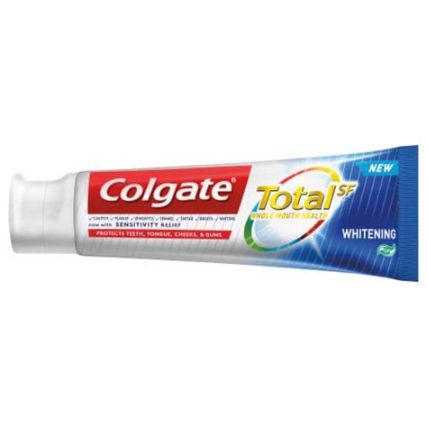 Colgate® Total SF Whitening Gel Toothpaste, 4.8 oz - Kroger