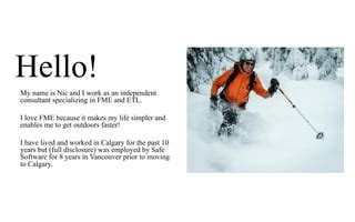 Image result for FME API Connection