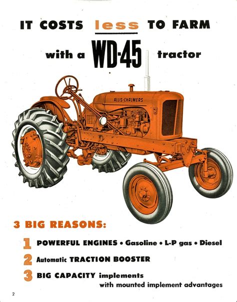 Image result for WD45 Tractor Vector