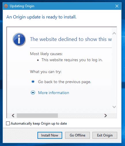 Image result for Origin Update
