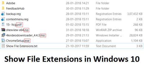 Image result for Show File Extensions Windows