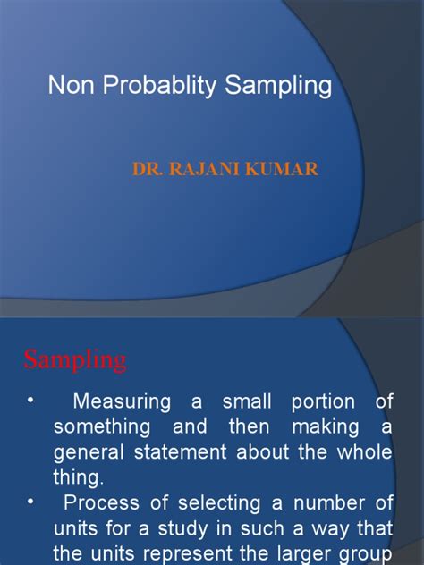 Image result for Limitation of Non Probability Sampling