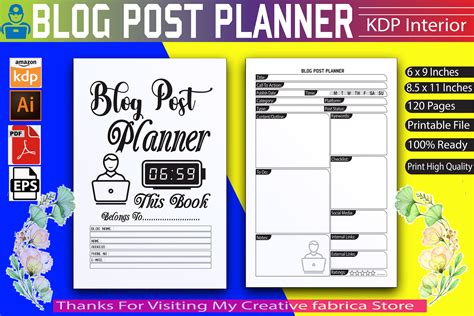 Image result for Blog Post Planner