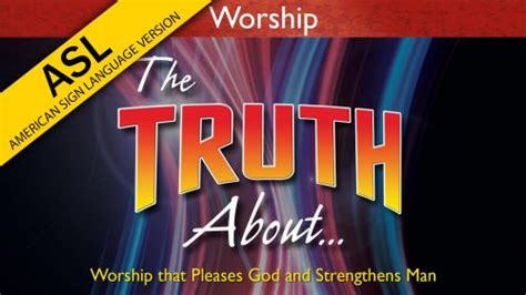 Image result for Truth ASL