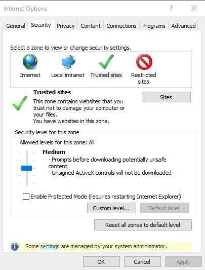Image result for ActiveX Controls Internet Explorer