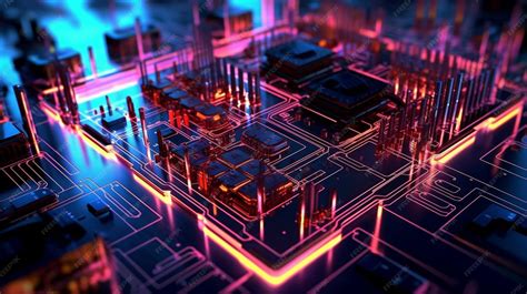 Image result for Neon Blue Computer