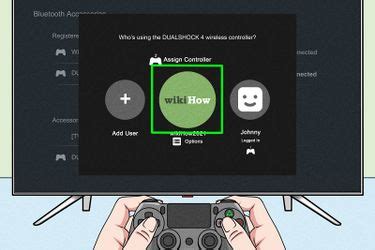 Image result for How to Connect PS4 Controller without USB