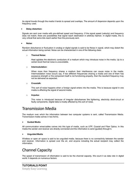 Image result for Data Communication and Computer Network Tutorial