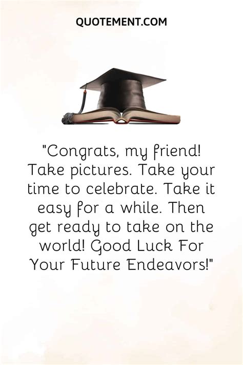 College Graduation Quotes For Friends