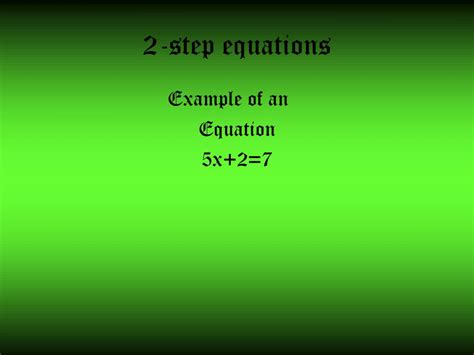 Image result for 2 Step Equations Table Example