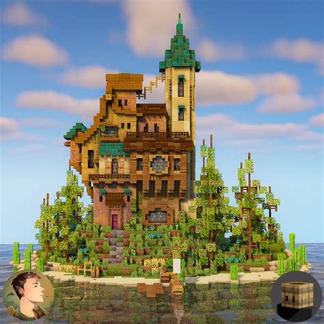 Image result for Magic Builds Minecraft Tutorials