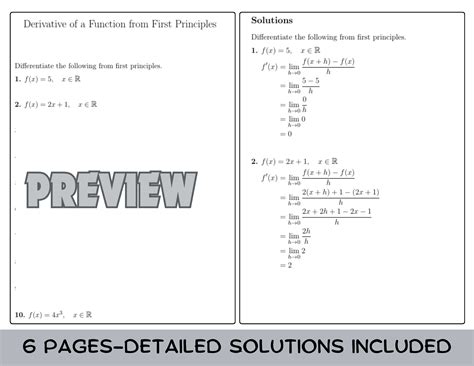 Image result for First Principles Derivative Challenging Problems