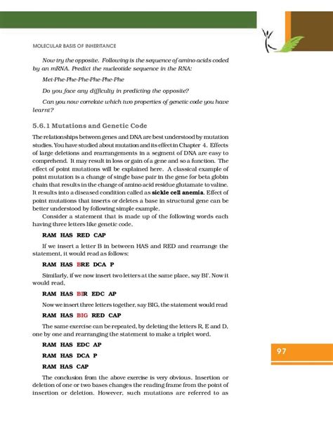 Image result for Class 12th Biology Chapter 5 Notes