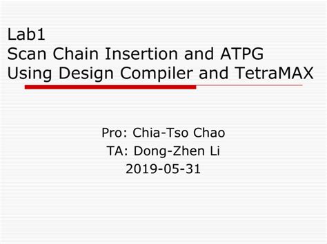 Image result for Atpg Scan Using T-Max