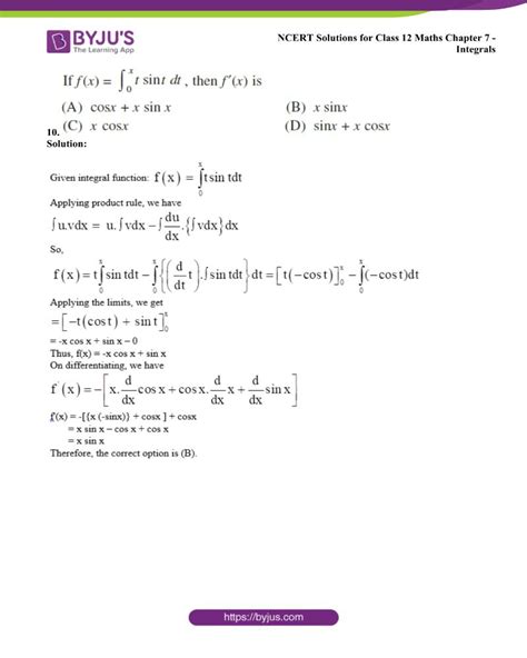 Image result for Chapter 7 Integrals Class 12