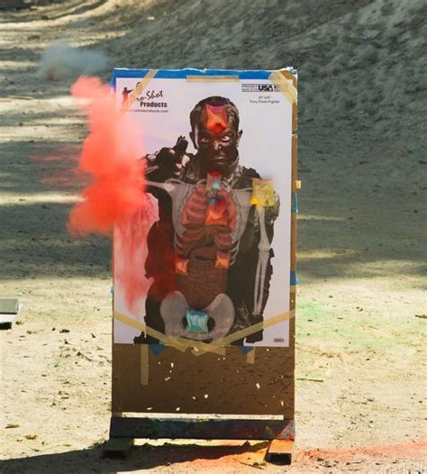 CB Targets- Reactive Shooting Targets! – Color Blast Targets