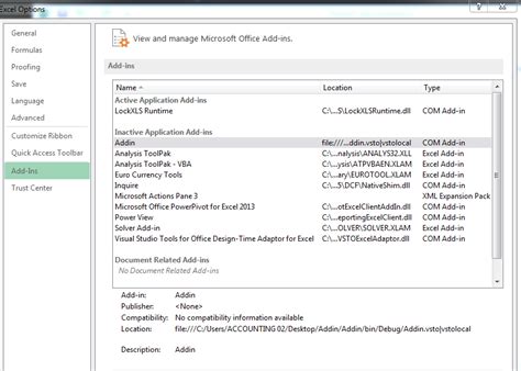 Image result for Create VSTO Add In