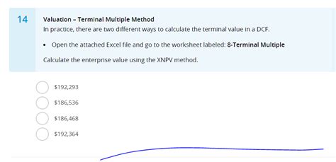 Image result for Terminal Value Exit Multiple Method