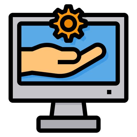 Image result for Computer Support Icon