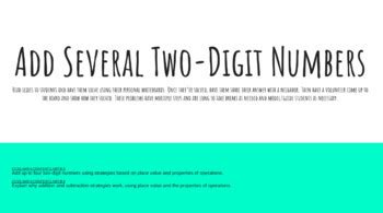 Image result for Tow Didgit Adding Numbers