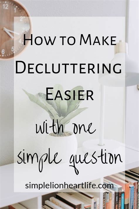 Image result for Simple Declutter