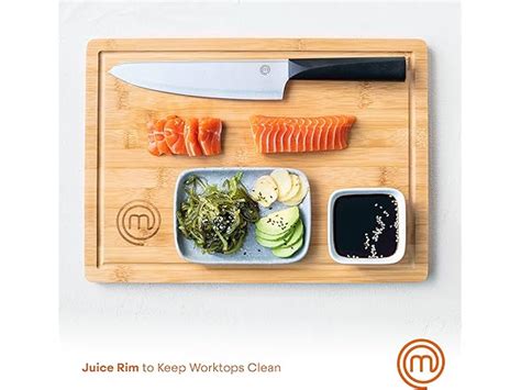 MasterChef Bamboo Cutting Board