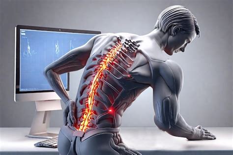 Image result for Back Pain in Computer