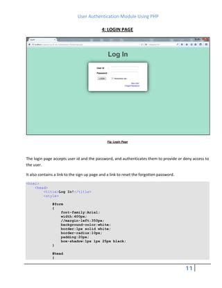 Image result for User Authentication Module Logo