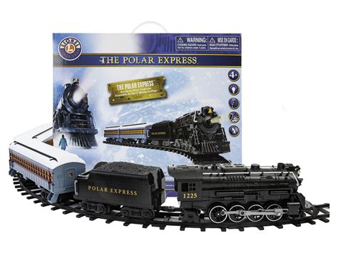 Image result for Polar Express Model Train Set