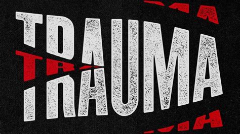 Image result for Trauma Text PNG