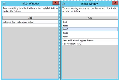 Image result for PowerShell ListBox