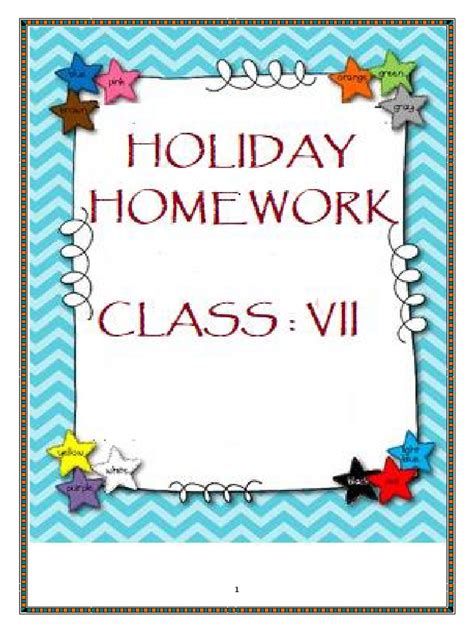 Image result for 7th Class Computer Holiday Homework